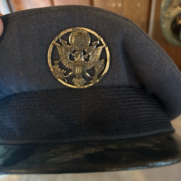 Vintage | Accessories | Vintage Military Hats Us Air Force Dress Hat Us ...